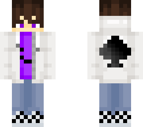 spades | Minecraft Skin