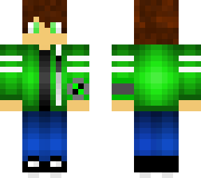 The ben 10 | Minecraft Skin