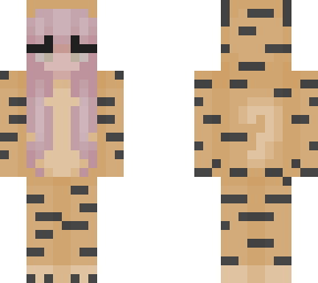 Tigger Onesie | Minecraft Skin