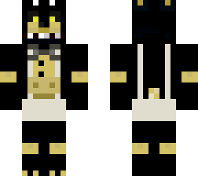 Updated Inky | Minecraft Skin