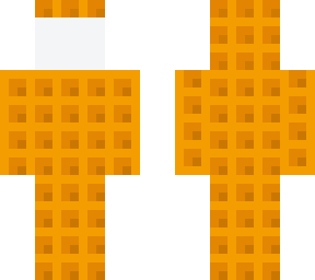 Waffle Hood Base | Minecraft Skin
