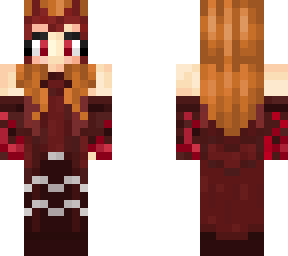 Wanda Maximoff / Scarlett Witch | Minecraft Skin