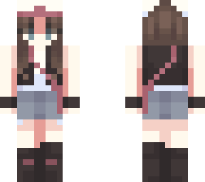 hilda pokemon | Minecraft Skins
