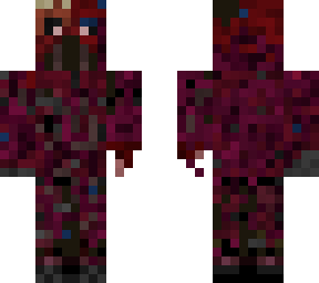 William afton in springlock endo | Minecraft Skin