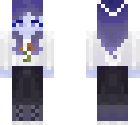 Witch Girl | Minecraft Skin