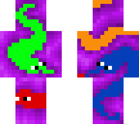 Worms Off Their String | Minecraft Skin