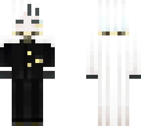 Yan Vismok [Library of Ruina] | Minecraft Skin