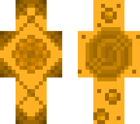 yellow thing | Minecraft Skin