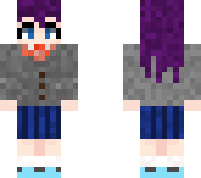 doki doki ddlc | Minecraft Skins