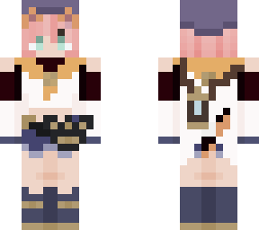 Genshin Impact Diona Minecraft Skins