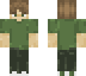 - GREEN - | Minecraft Skin