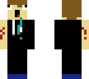 agent noob 1234 brother | Minecraft Skins