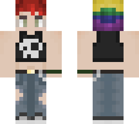 alternative *** boy | Minecraft Skin