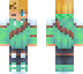 Better Dream without mask | Minecraft Skin