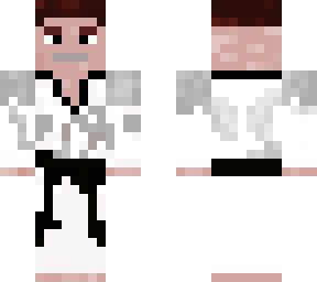 Black Belt | Minecraft Skin