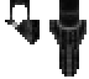 Black Cloak | Minecraft Skins