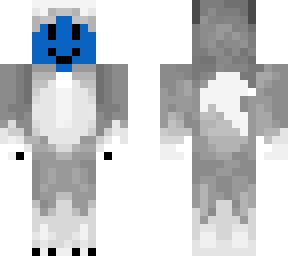 blue wolf | Minecraft Skin