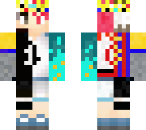 Boom | Minecraft Skin