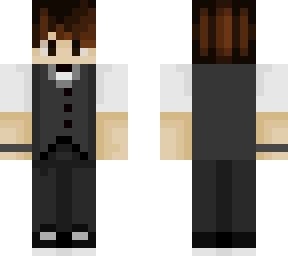 butler | Minecraft Skin