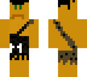 Cave Man Classic Minecraft Skins