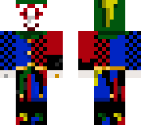 killer clown | Minecraft Skins