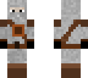 Chainmail Knight | Minecraft Skin