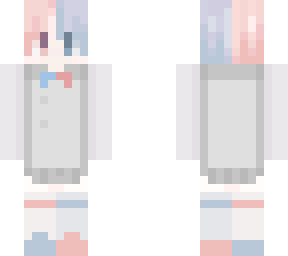 cotton candy boy | Minecraft Skins