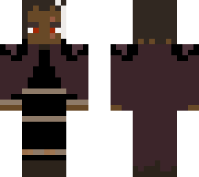 Dark Choco Cookie Retexture | Minecraft Skin