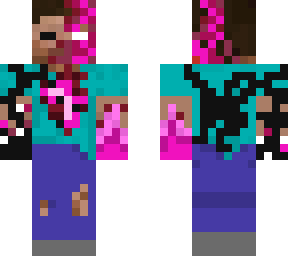 Dark steve | Minecraft Skin