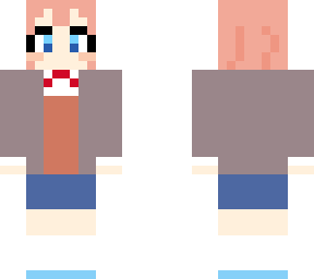 doki doki ddlc | Minecraft Skins