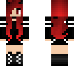 Demon Girl | Minecraft Skin