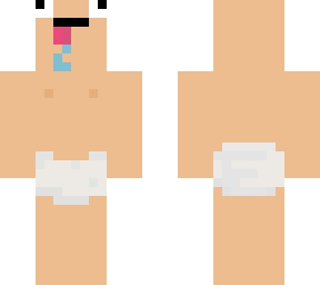 Derp Baby | Minecraft Skin