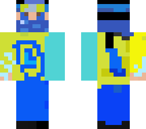 Diegui poderes rayo | Minecraft Skin