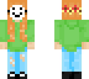 Dream girl version | Minecraft Skin