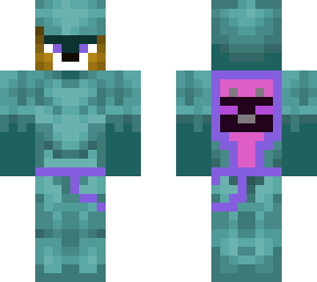 Enderite Ender Fox Knight | Minecraft Skin