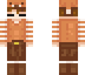 Fox Boy | Minecraft Skins
