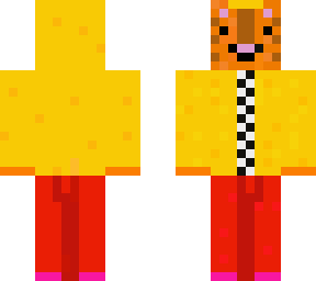 ginger cat | Minecraft Skins