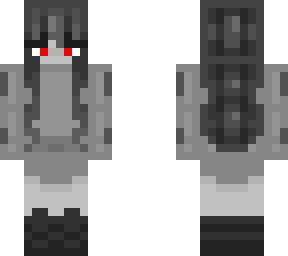Ghost Girl | Minecraft Skin