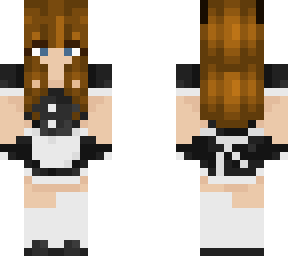girl maid | Minecraft Skin