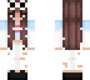 gnf girl skin | Minecraft Skin
