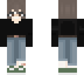 greedy shoes | Minecraft Skin