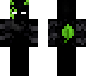 Green demon skin | Minecraft Skin