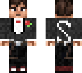 Esmoquin Minecraft Skins