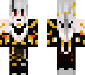 Honkai impact Fu hua herscher of sentience | Minecraft Skin