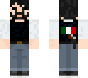 italia mafia V2 | Minecraft Skin