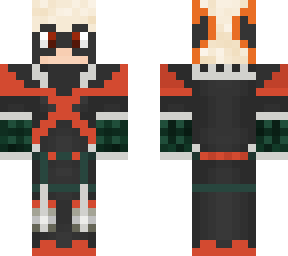 bakugo | Minecraft Skins