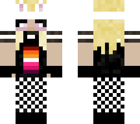 bunny girl/non binary | Minecraft Skin