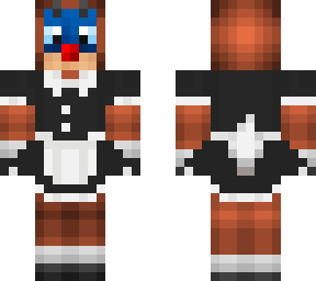 maid dress callahan | Minecraft Skin