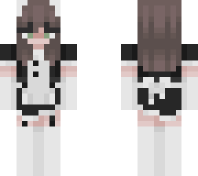 Maid Girl | Minecraft Skin