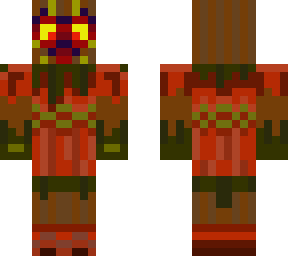 majoras mask | Minecraft Skins